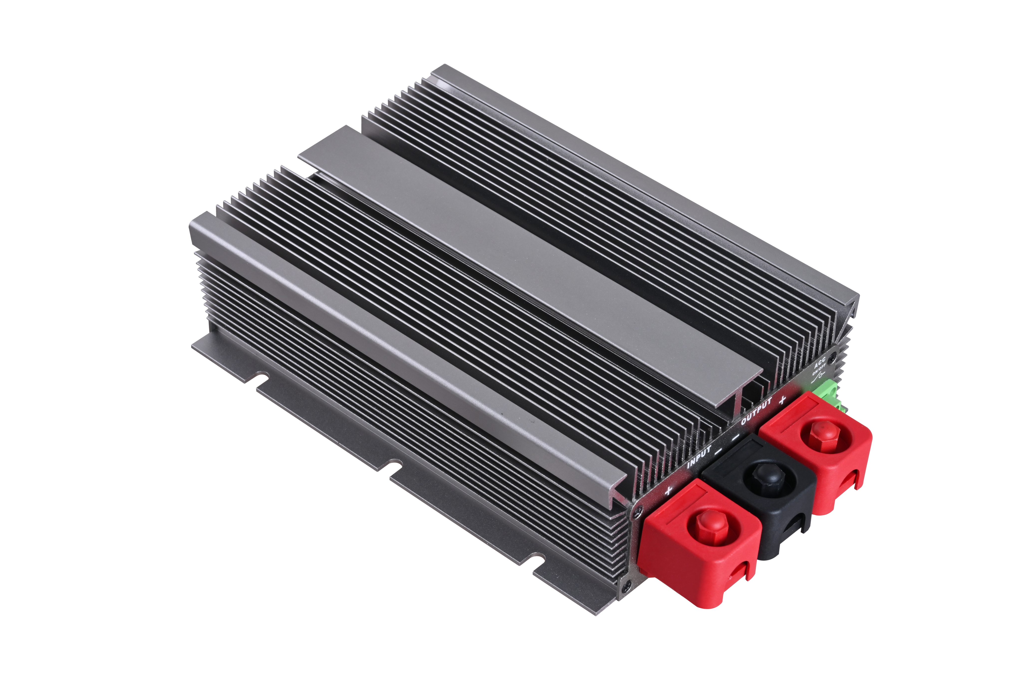 12V to 14.5V 14.6V 100A DC DC Step Up Converter Lithium / Lead-acid Ch ...