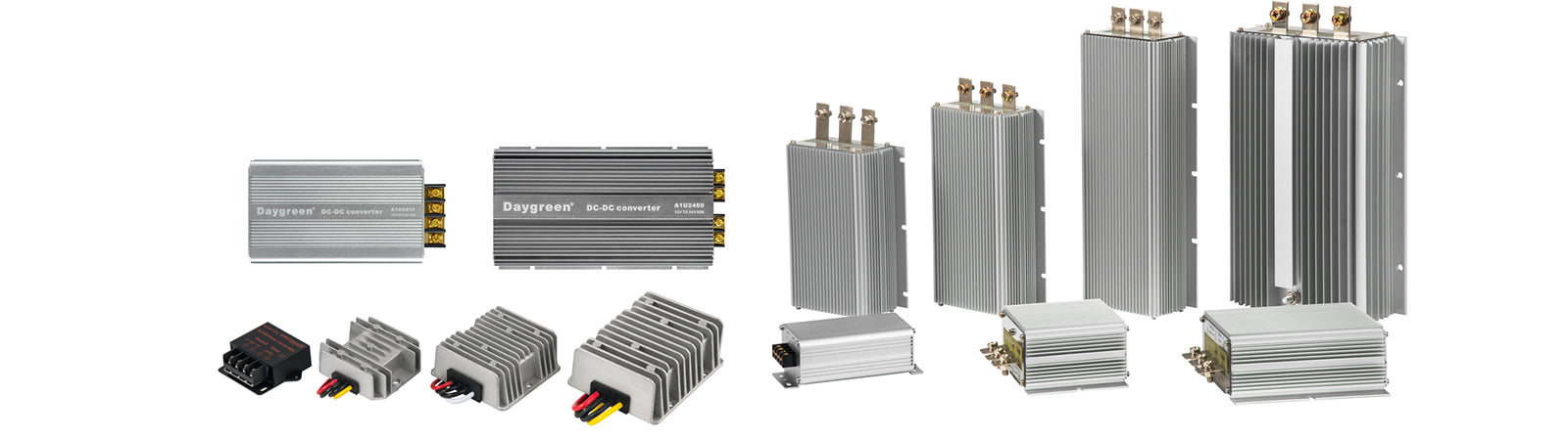 power conversion solutions from 1w to 200kw – Daygreen